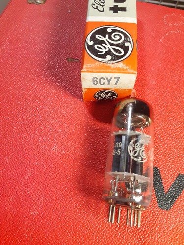 (1) NOS NIB GE 6CY7 Vacuum Tube Hickok Tested NEW USA | eBay