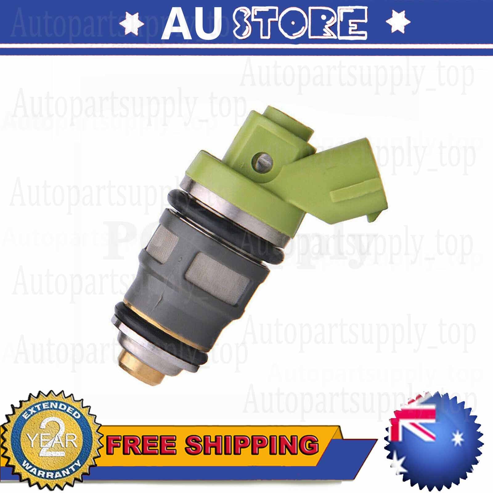 1Pcs Fuel Injector #23250-75060 Fit For Toyota Hiace RZH103 2RZ-E 2.4L ...