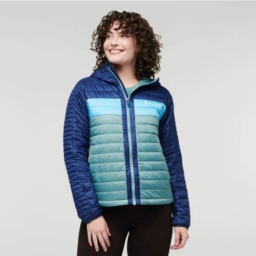 NWT cotopaxi Capa Insulated Hooded Jacket-Maritime & Bluegrass | eBay