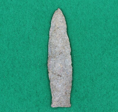 Eared Eden Point 2J30-15 Kentucky Authentic Native Artifact Arrowhead ...
