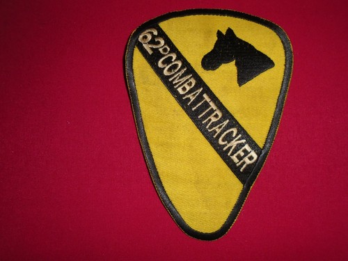 Nam Guerre Patch États-unis 62nd Infanterie Platoon Combat Tracker ...