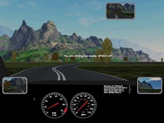 Driving Simulator Software for Training and Testing- DrivingSimEX v 2.6 ...