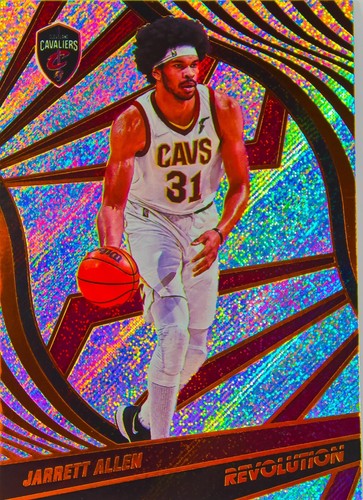 Jarrett Allen 2021-22 Revolution Basketball Foil Refractor Card #74 ...