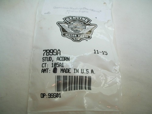 Rear Belt Guard Acorn Stud 7899A Harley Softail '97-'08 FLSTS Heritage ...