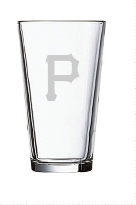 MLB Baseball 16 oz Pint Pittsburgh Pirates Etched Glass | eBay