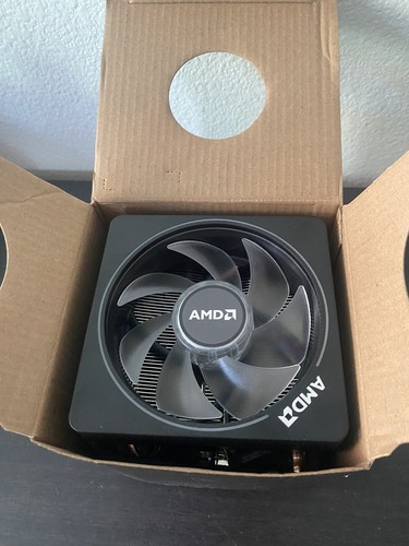 AMD Wraith Prism RGB LED CPU Heatsink Cooler AM4 OEM | eBay