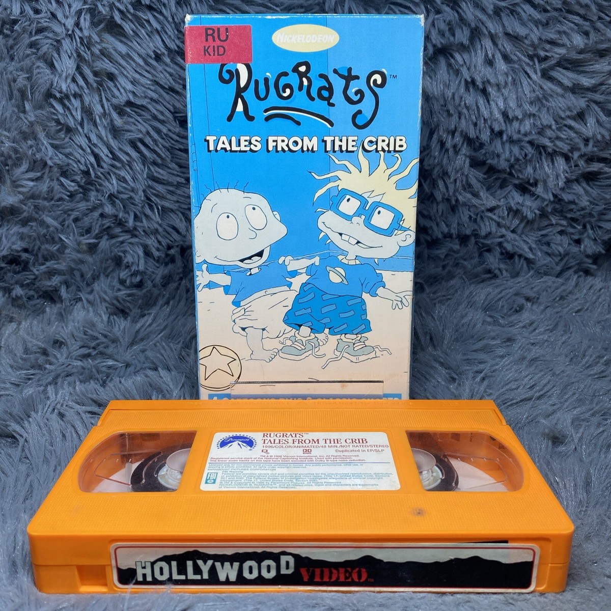 Rugrats Tales From The Crib Vhs Title Card For The 1993 Rugrats Tales