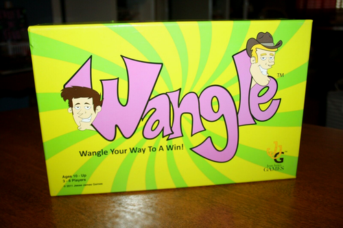 Wangle Game - Wangle Your Way to a Win! - Jesse James Games 2011 | eBay