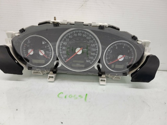 2004-2008 Chrysler Crossfire Instrument Cluster Speedometer 120k Miles ...