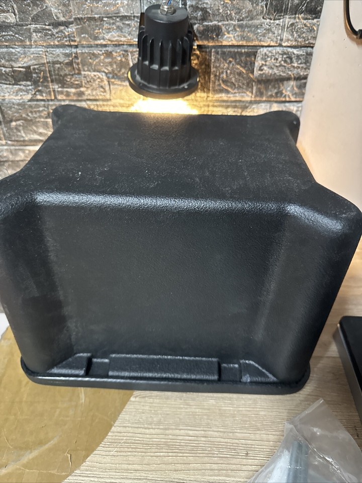 Summit Racing Battery Box Plastic Black 10.5" x 13.0" x 9.5" | 74051 ...