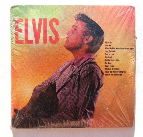 Vintage NOS Elvis Presley Chu Bops Bubble Gum Record Album #45 | eBay