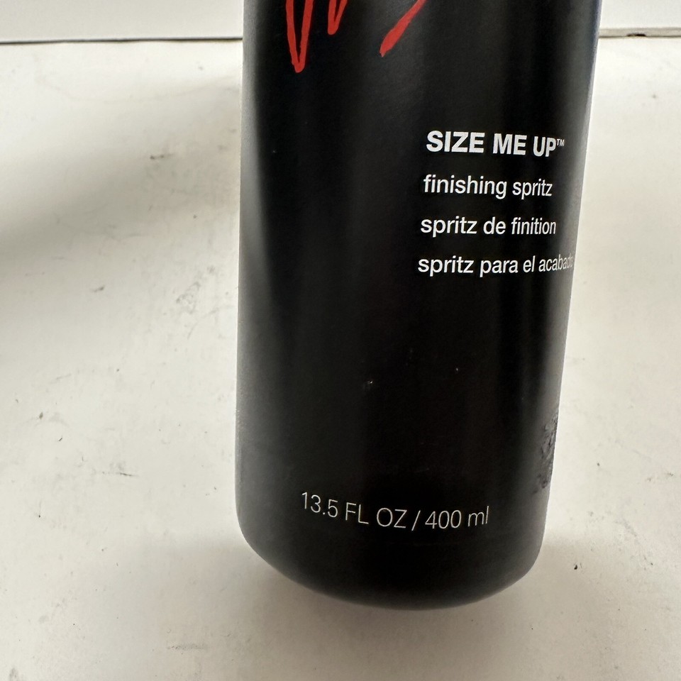 Matrix Vavoom Size Me Up Finishing Spritz Hair Spray 13.5 OZ HTF | eBay
