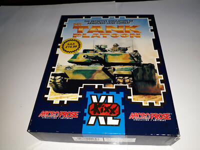 M1 TANK PLATOON - pc game - big box - K00001 | eBay