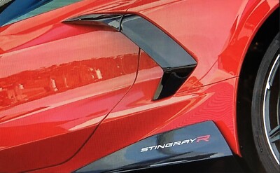 Set of (2) C8 Corvette Stingray R Racing IMSA Decal Sticker Z51 Z06 C8R ...