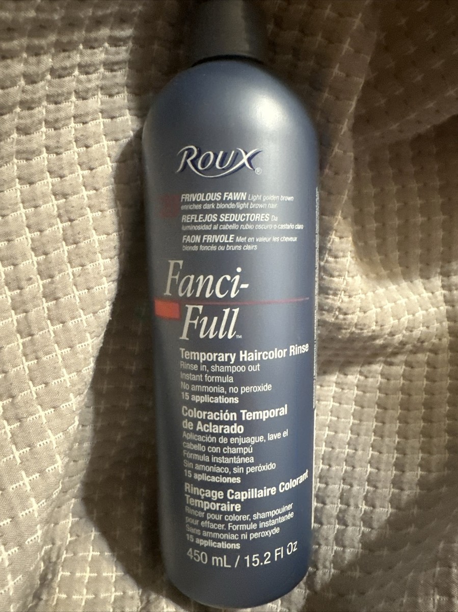 Fanciful Hair Rinse Black Rinse For Gray Hair #fyp #fyp #fyp