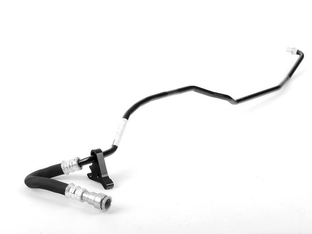 BMW 5 E60 Transmission Oil Cooler Hose Pipe Outlet 17227573108 Genuine ...
