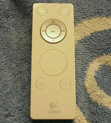 LOGITECH Remote Control for iPhone Dock Clock Radio | eBay