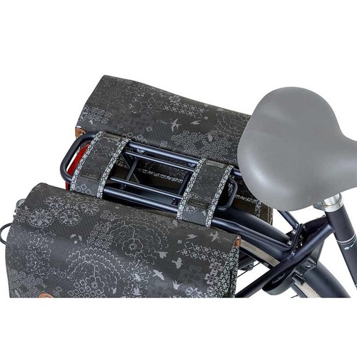 Basil Bohème Bike Pannier - 35L - Grey 18013 | eBay