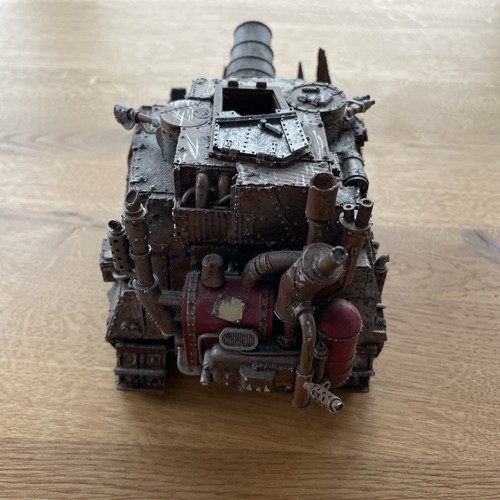 Warhammer 40K - Forgeworld - Ork Kill Bursta Tank / Panzer - Verniciato ...