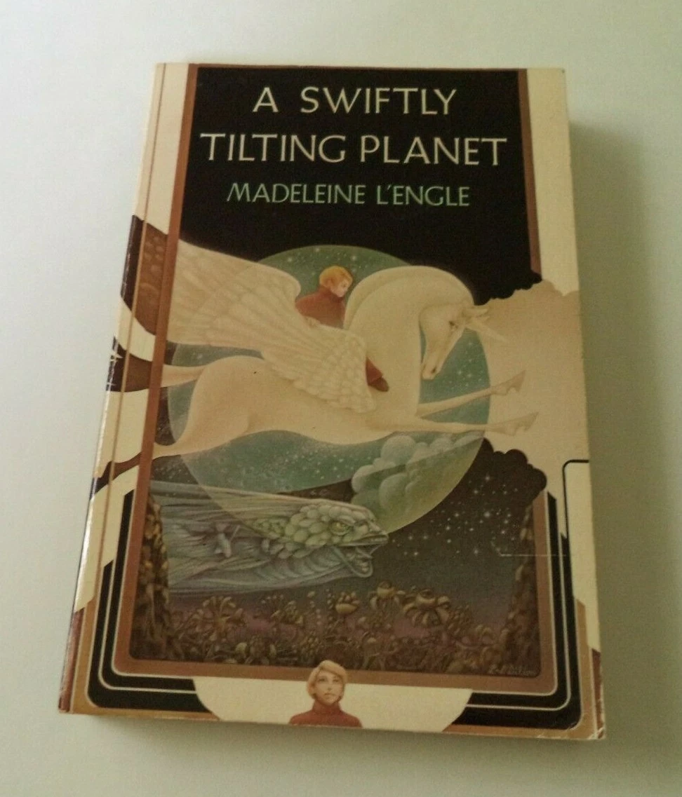 A Swiftly Tilting Planet Cover