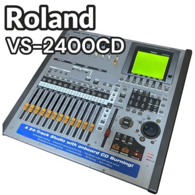 Roland VS-2400CD Digital Studio Workstation with code TESTED | eBay