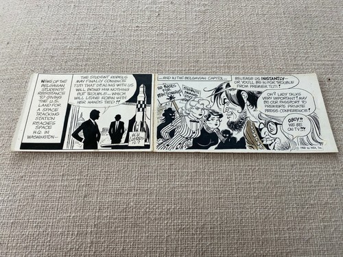 #681207 ROBIN MALONE Original Daily Strip Art by Bob Lubbers December 7 ...