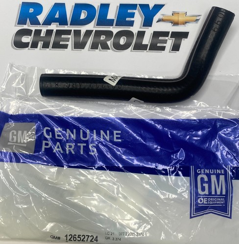 NEW GM OEM TURBOCHARGER- LOWER RETURN HOSE- GENERAL MOTORS GMC 12652724 ...