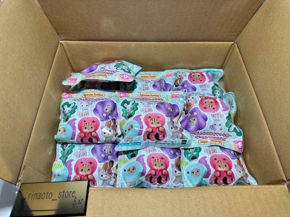 Sylvanian Families Doki Doki Collection Baby Dream Color Marine ...