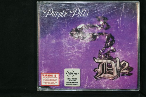 D12 ‎– Purple Pills - Single - CD (C962) | eBay