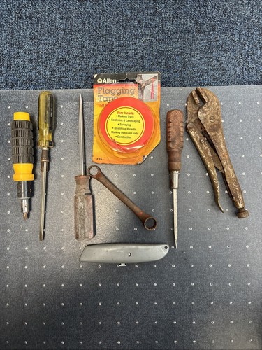 Vintage Lot Of Tools Wise Grip Locking Piers | eBay