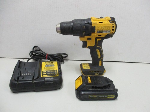 DeWALT DCD777 20V Cordless Drill Driver w/Battery & Charger | eBay