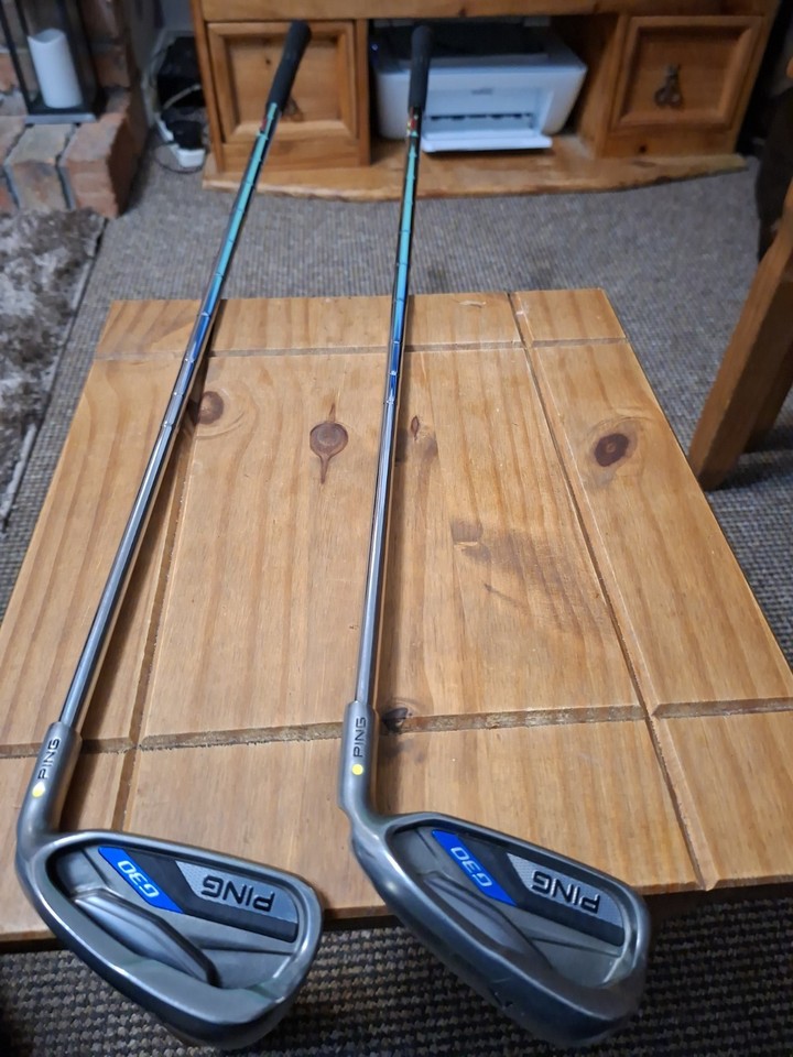 Ping G30 #5 Iron / 24 Degree / Yellow Dot / Regular Flex Ping CFS ...