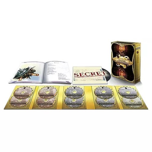 GAME MUSIC CD ETHESTRON SURGE CONCERTO SONIC-SPHERES COMPLETE BOX | eBay