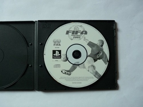 FIFA 2002 - football - PS1 - CD en bon état - LIRE DESCRIPTIF | eBay