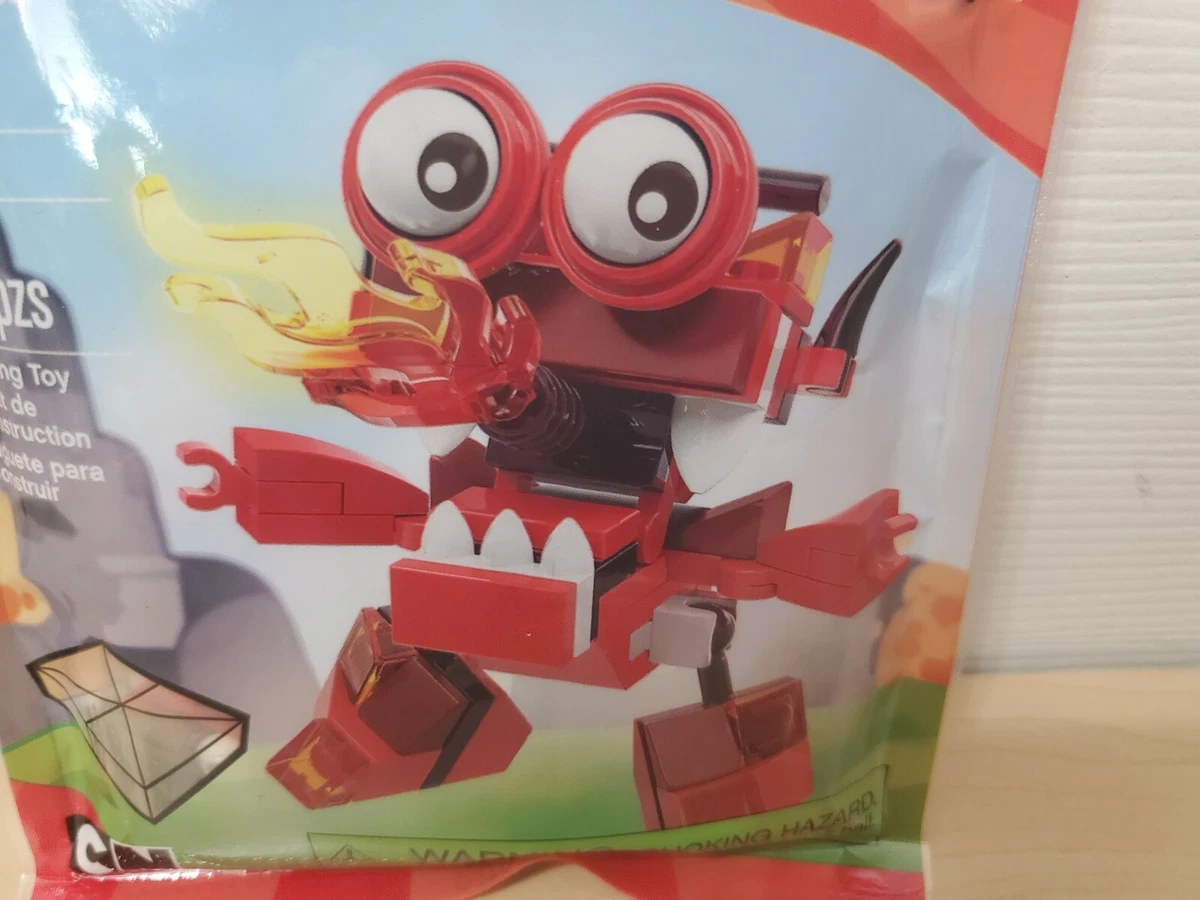 Lego Mixels Series 4 Burnard
