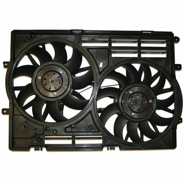 Bentley Dual Radiator Fan OEM 3w0.121.205.d for sale online | eBay
