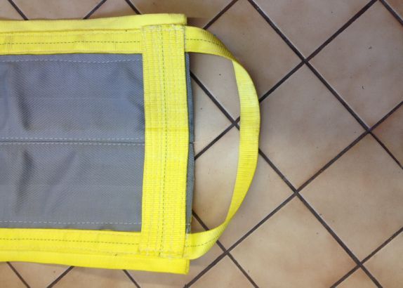 Basket Lifting Log Strap f Transport Wood, Camp Fire Pit, Fireplace ...