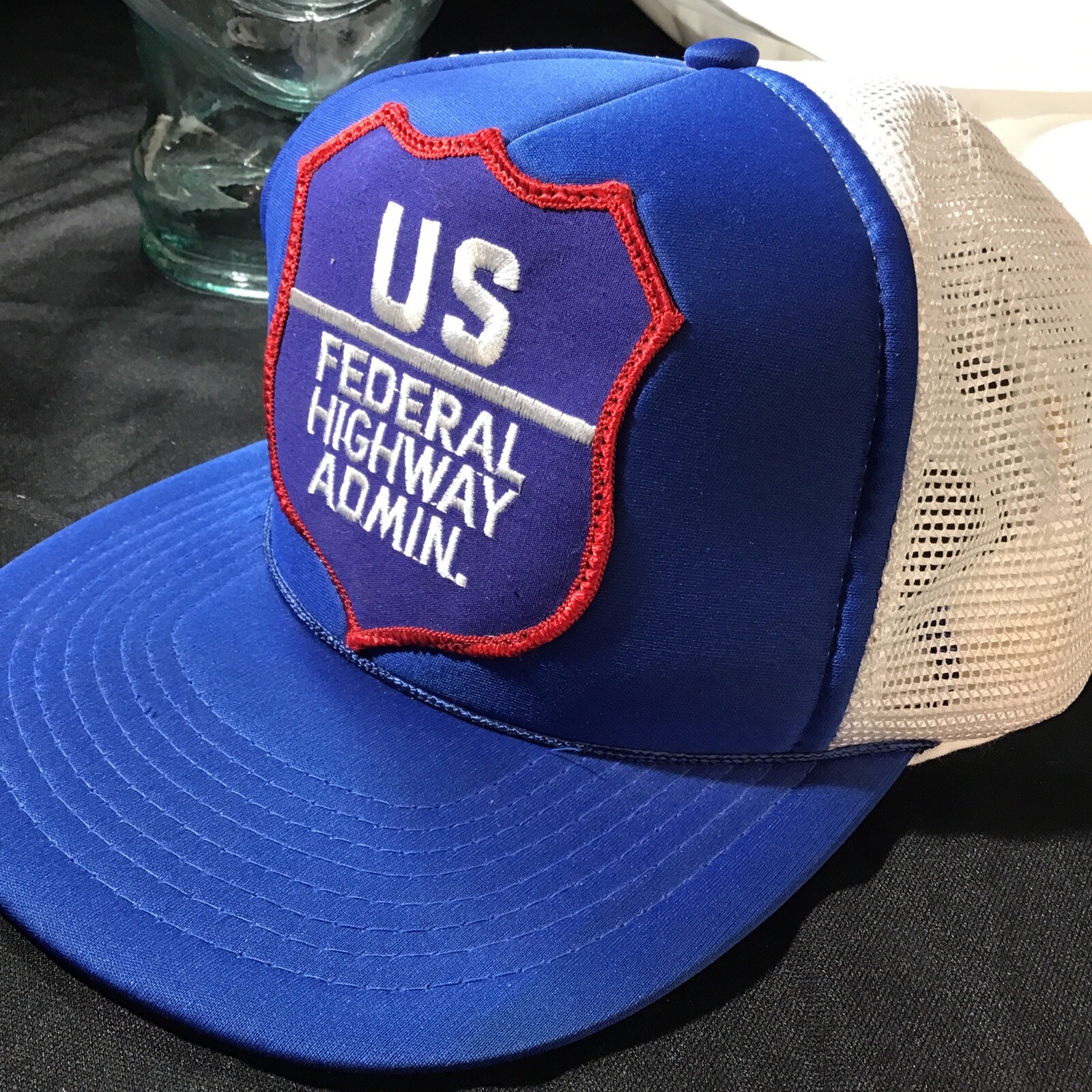 Vintage US Federal Highway Admin Trucker Cap - Gem