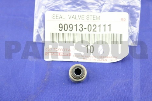 9091302111 Genuine Toyota SEAL OR RING, O(FOR VALVE STEM OIL) 90913 ...