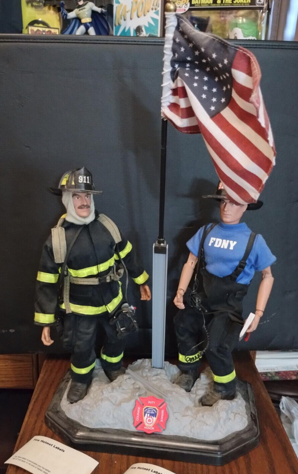 FDNY 911 Tribute collectible action figures | eBay