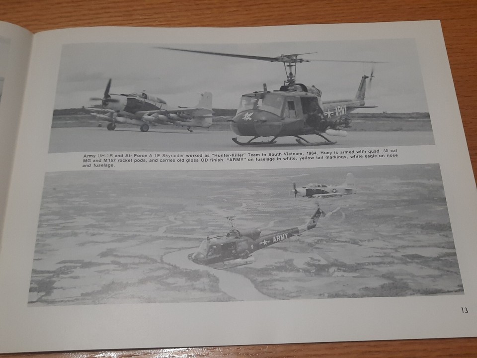 Gunslingers Helicopters in Action by Lou Drendel Squadron Signal ...