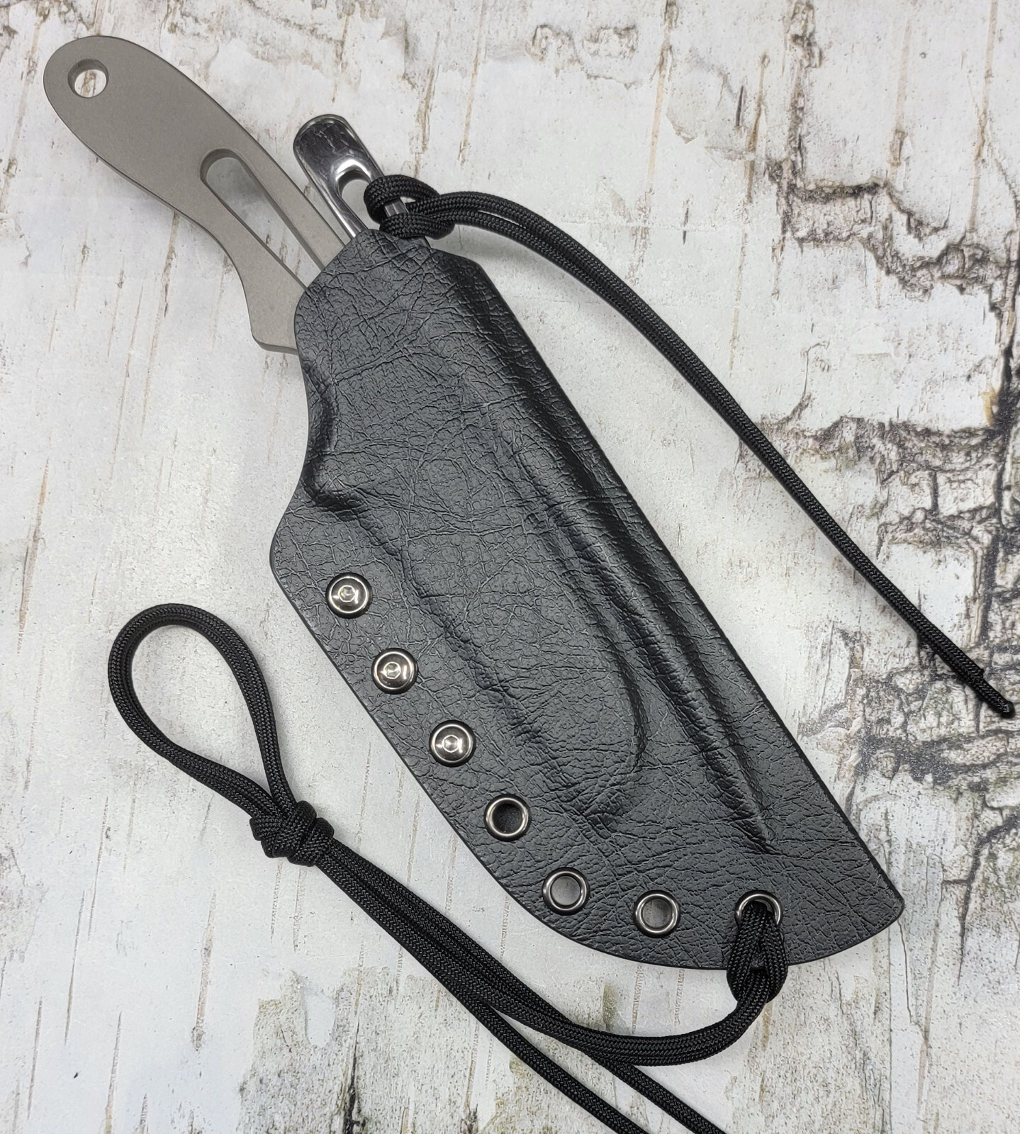 KYDEX SHEATH for MYERCHIN A508 BOAT KNIFE and SPIKE, DOTS COMBAT CLIP ...