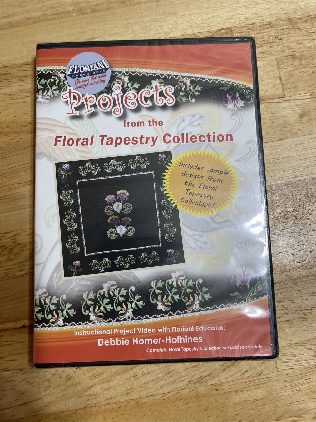New Floriani Floral Tapestry Collection Instructional Video By Debbie ...