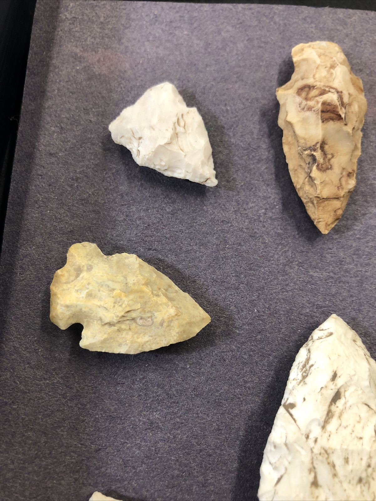 You Authenticate. 12 Arrowheads. New York Wayne & Seneca Counties ...