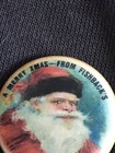 ANTIQUE CHRISTMAS SANTA CLAUS FISHBACKS CELLULOID PIN BUTTON PINBACK | eBay