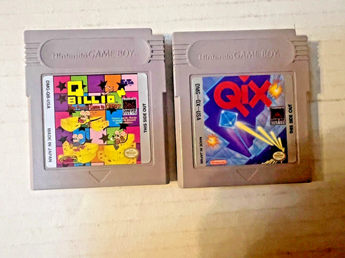 Nintendo Game boy cart only Six & Q Billion WORKING see photos free ...