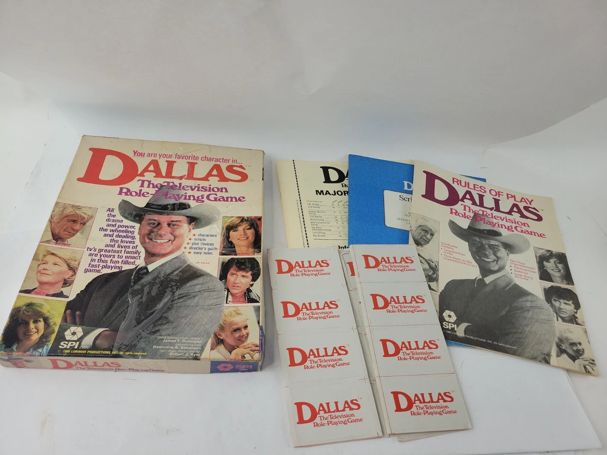 Dallas Tv Show 1980