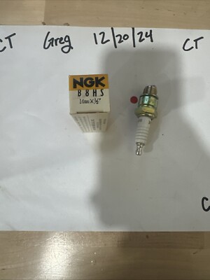 NGK B8HS Spark Plug New Genuine Ignition Engine Replacement Car ...