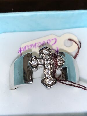 Signed RSC RS Covenant Cross ring See Picture | eBay