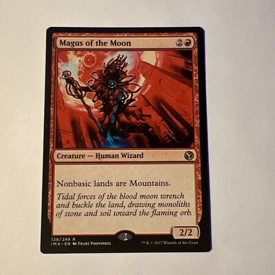 MTG Magus of the Moon Iconic Masters Rare | eBay